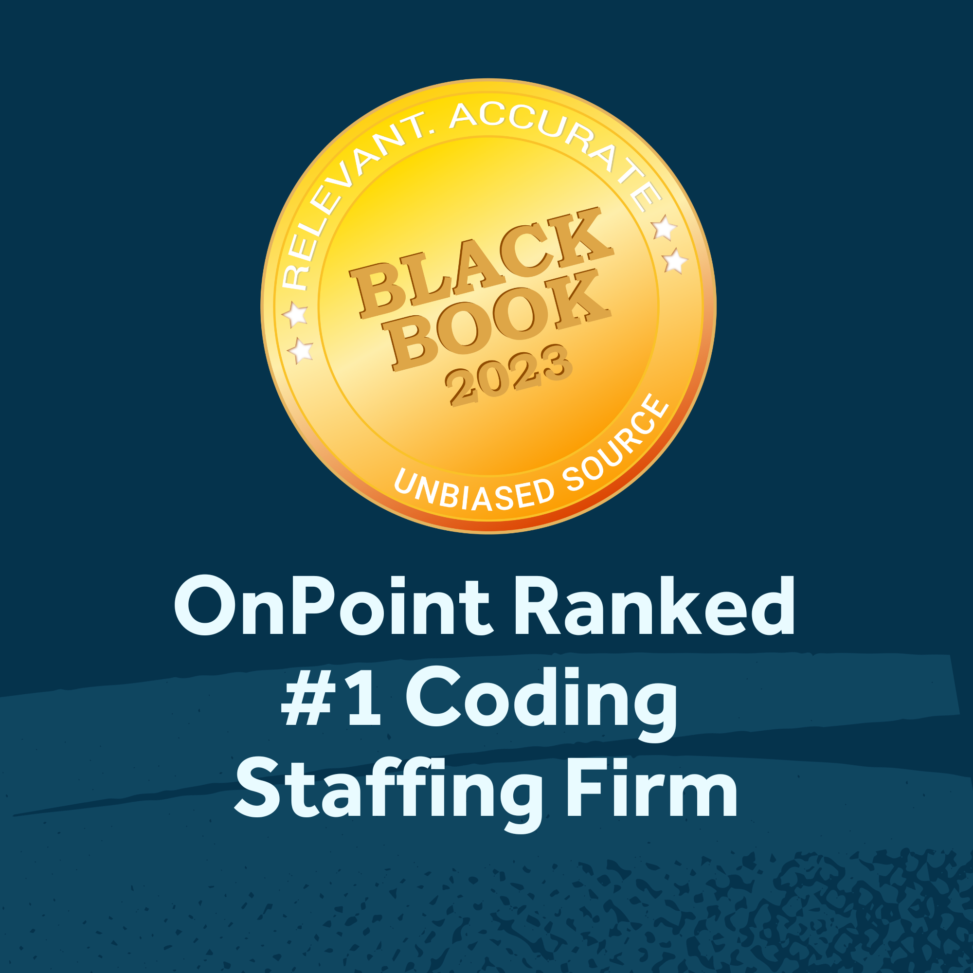 Black Book Market Research Names OnPoint Top-Rated HIM Vendor | OnPoint ...