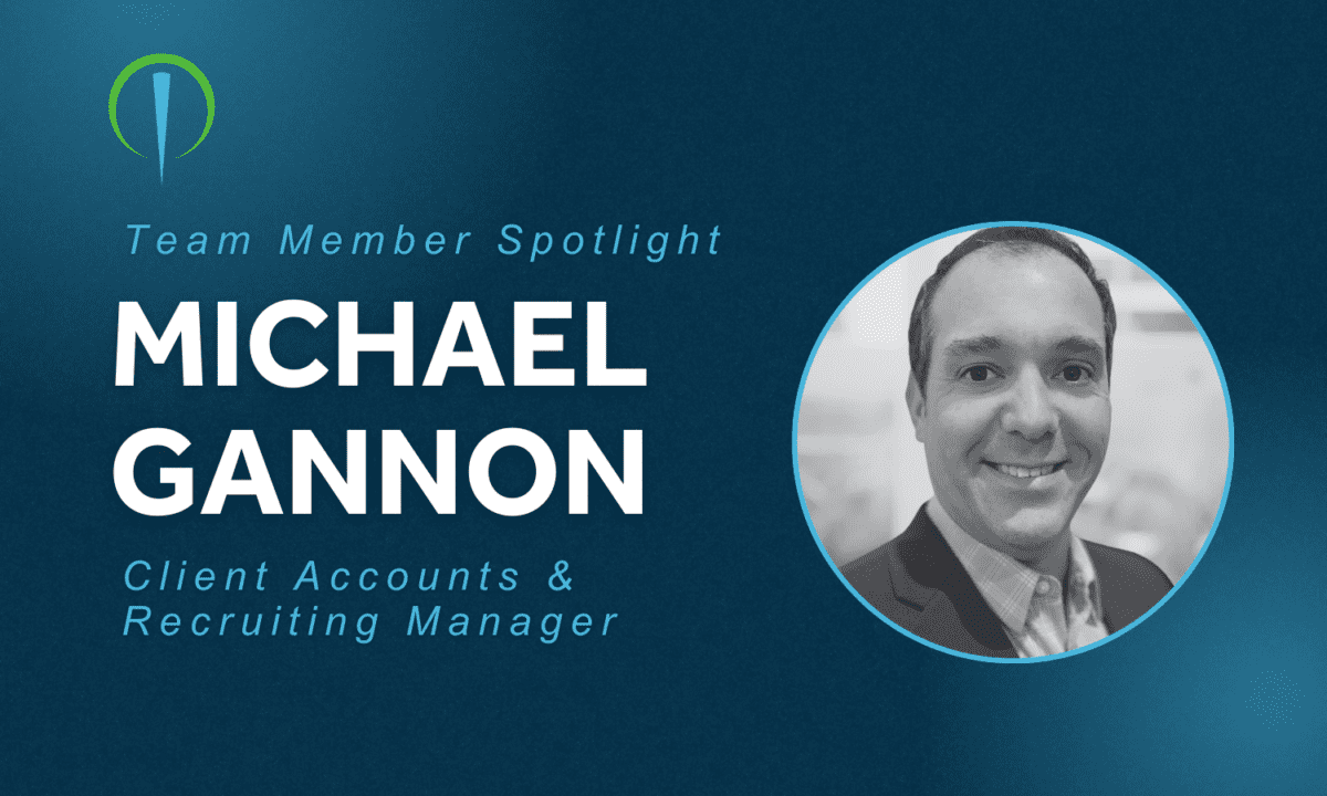 Team Member Spotlight: Michael Gannon | OnPoint Healthcare Solutions